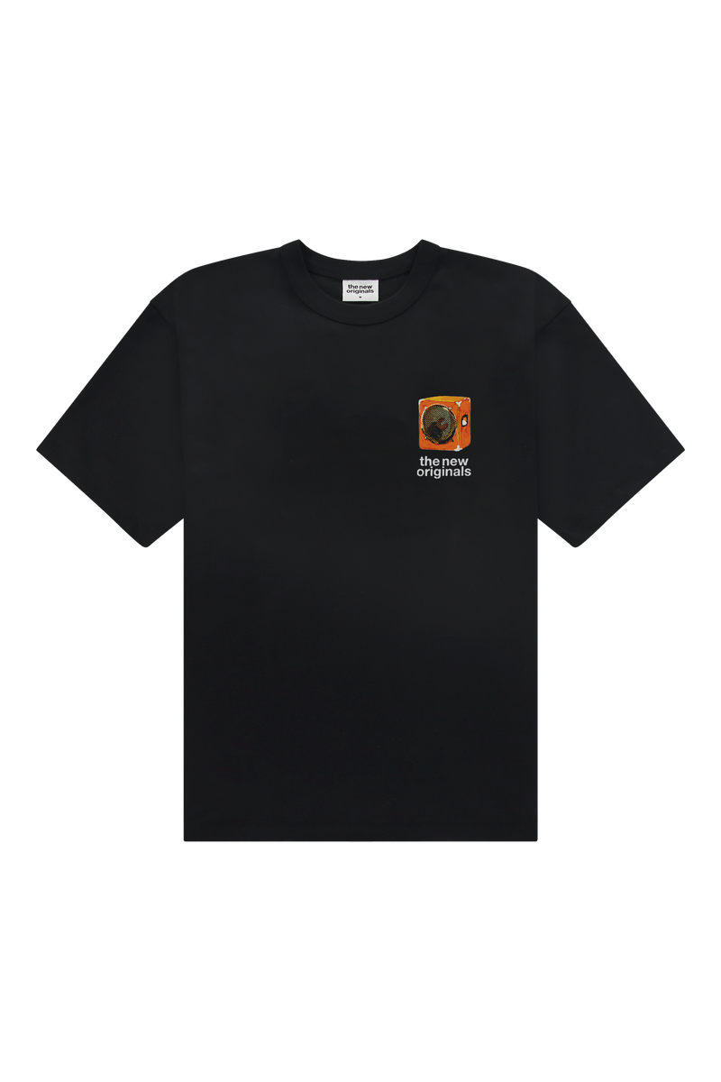 Soundsystem Tee Black – the new originals